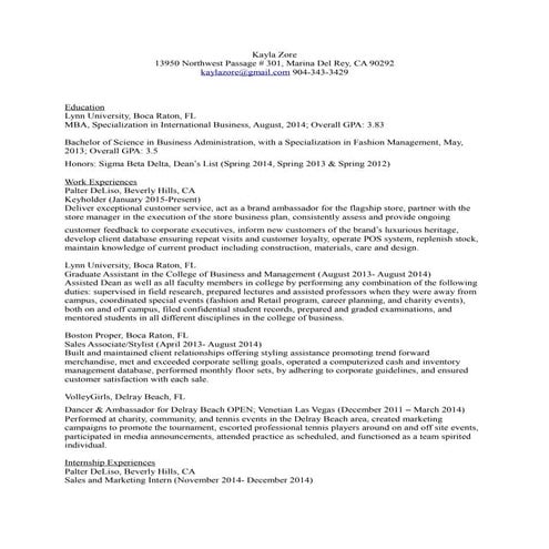 final resume | DOCX