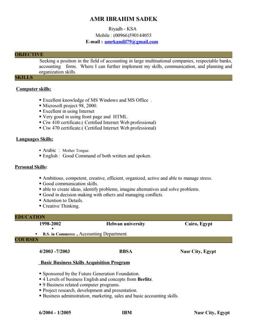 Chirag Mutreja Resume | PDF