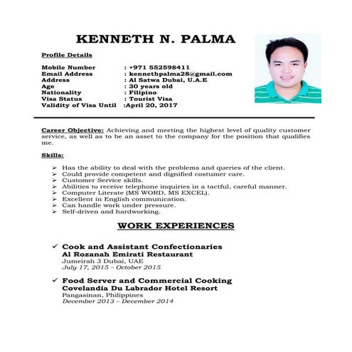 Kenneth Palma | PDF