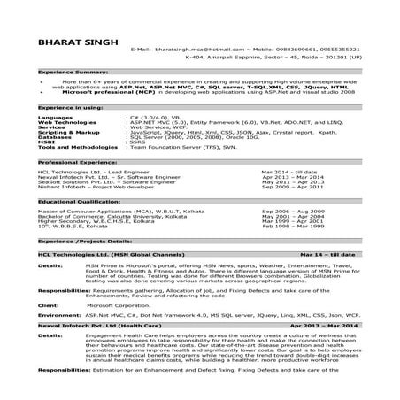 Resume | PDF