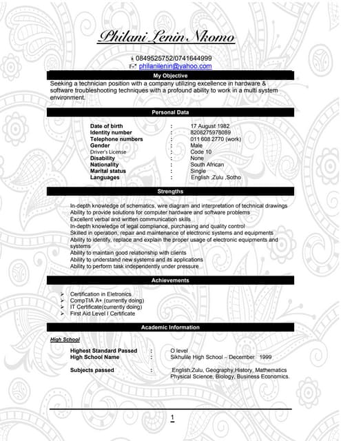 EUGENE LAPITAN RESUME | DOCX