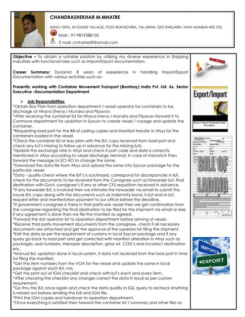 Harman Flow Chart for customs clearance bonded warehouse | DOCX
