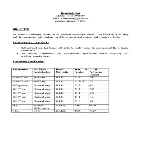 Daanish Kazi RESUME | DOCX