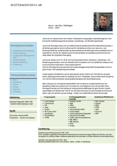 Affärssystem: Eget vs. standard | PDF