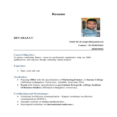 Mayank Kapoor Resume | DOCX