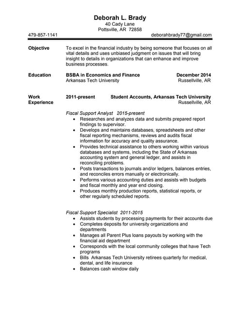Updated Resume JB 2016 | PDF