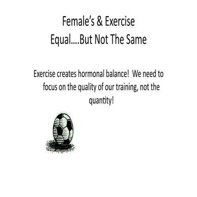 Equal But Not The Same | PDF