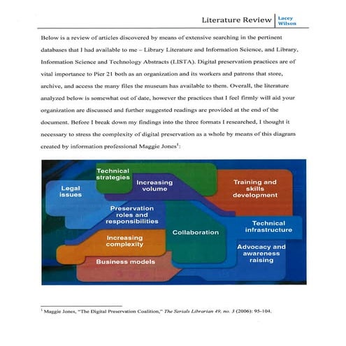 Literature Review 1 | PDF