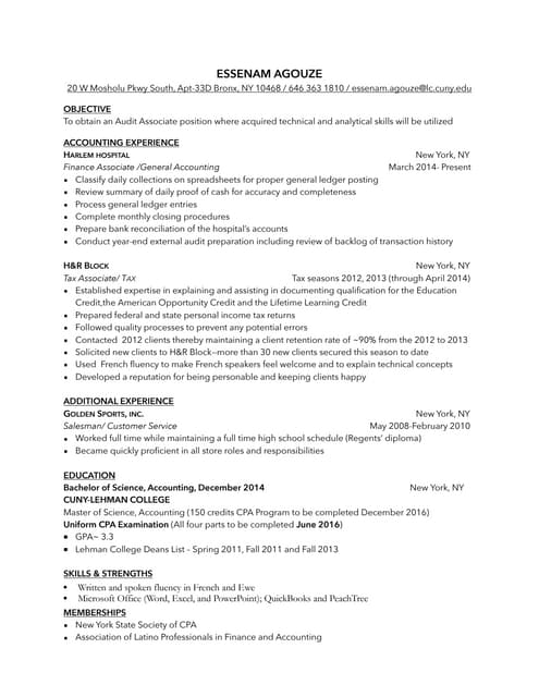 Koki (Resume) | PDF