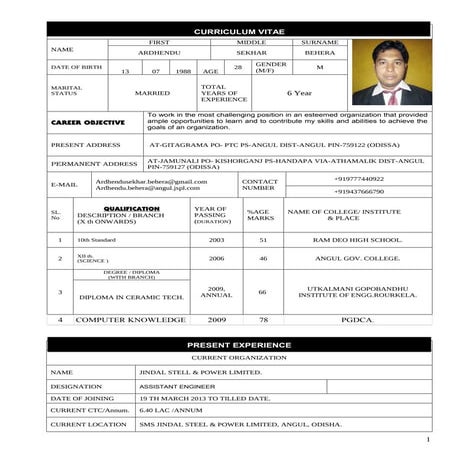 Recommendation letter | PDF