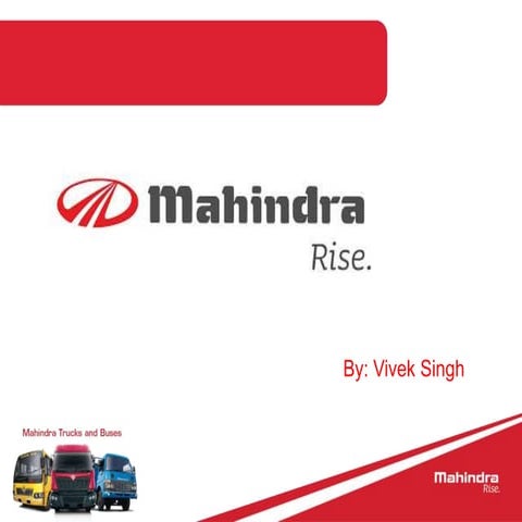 Mahindra & Mahindra | PPT