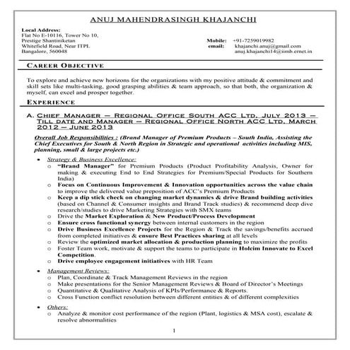 Resume_Anuj Khajanchi_May_2015 | PDF