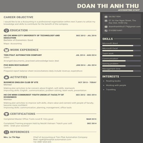Deloitte Passport - CV | PDF