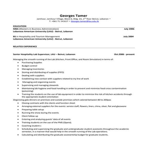 CV | PDF