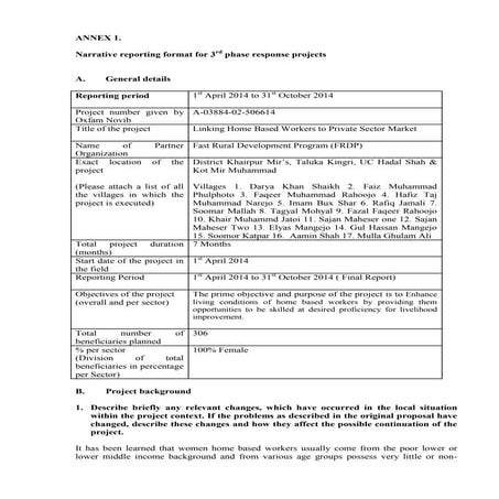 weekly report 2 NGO internship.pdf 2023 Tim | PDF