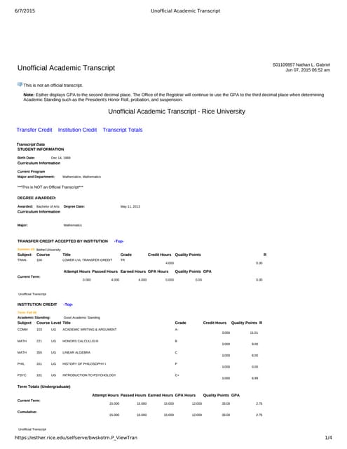 Penn Foster Transcript 2 of 2.PDF
