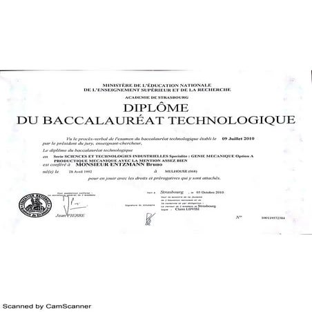Diplôme BAC | PDF