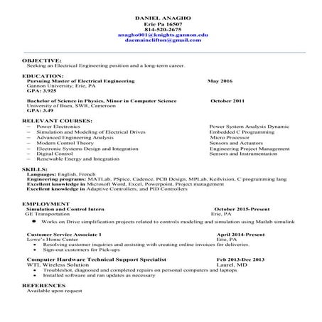 WILSON RESUME | DOCX