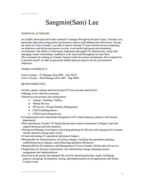 JcolemanResumepdf | PDF