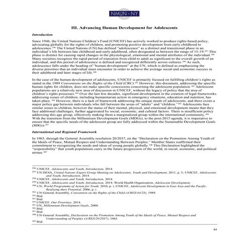 Youth definition | PDF