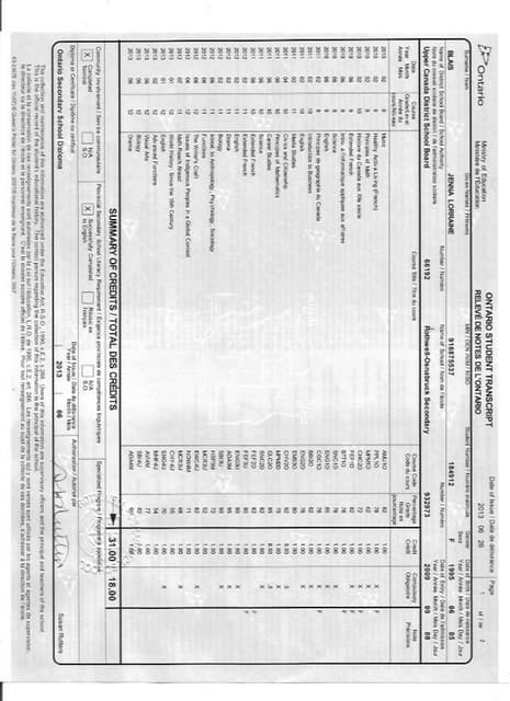chico state transcript | PDF