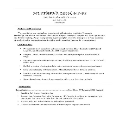 Toxicological analysis of visceral sample | PPTX