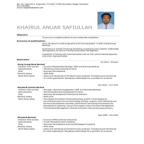 Resume | DOCX