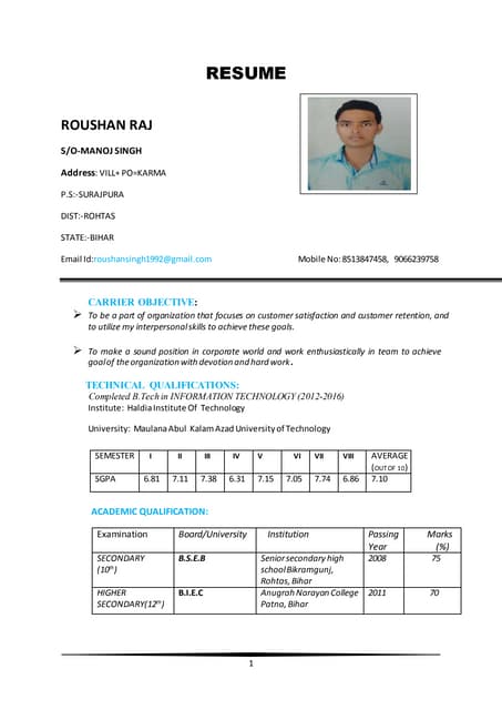 Adnan Bashir (Resume) | PDF