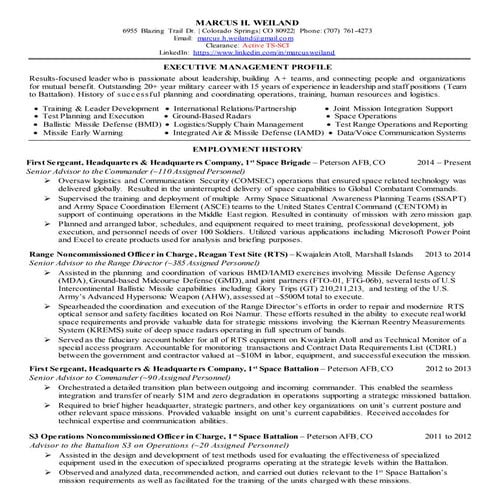 Weiland Resume Apr 16 | PDF