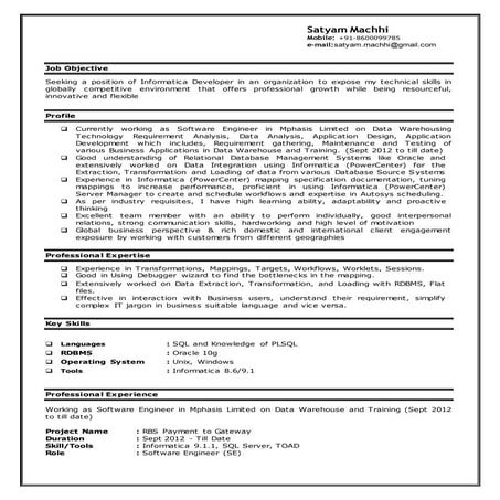 Pranav resume | DOCX