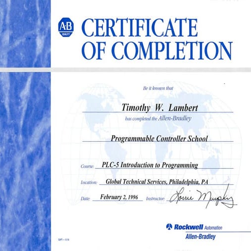 PLC 5 Intro to Programming | PDF