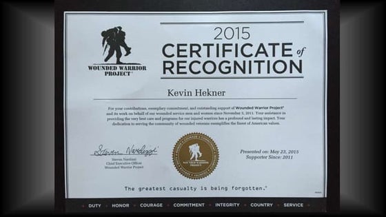 Wounded Warrior Project | PPTX