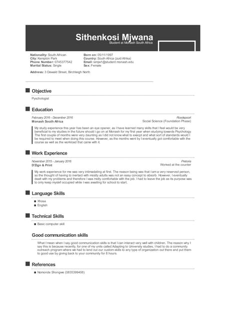 CurriculumVitae (1) | PDF