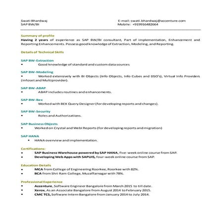 Pranav resume | DOCX