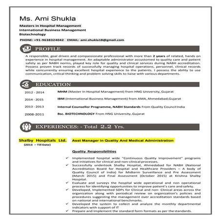 Resume Updated (Jan 2016) | PDF