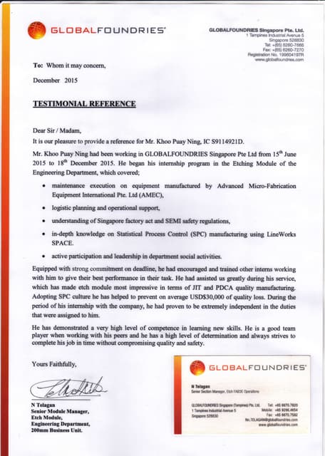 Cargill Improvement Accomplishments | PPT