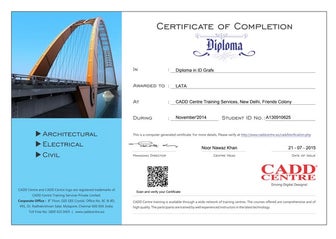 caddcentre_certificate | PPT