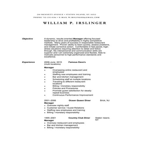moses cv-2015 updated | DOC