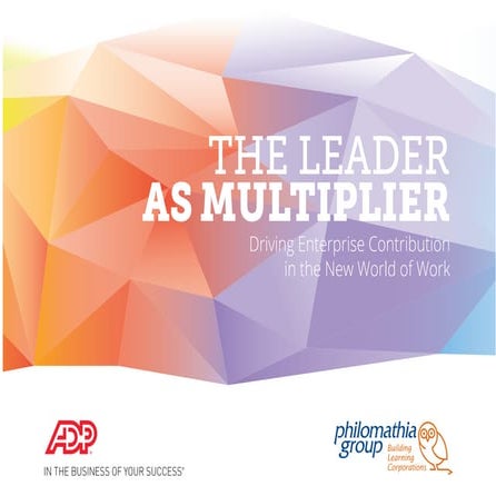 Leader as Multiplier | PDF