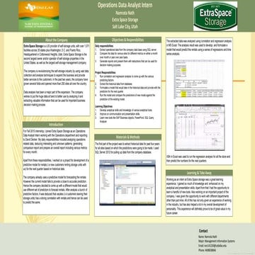 Fall 15 Internship Poster- Namrata Nath | PPTX