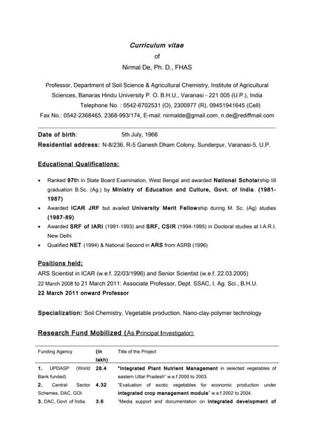 Dereje Fekadu - CV - December 2015 | DOCX