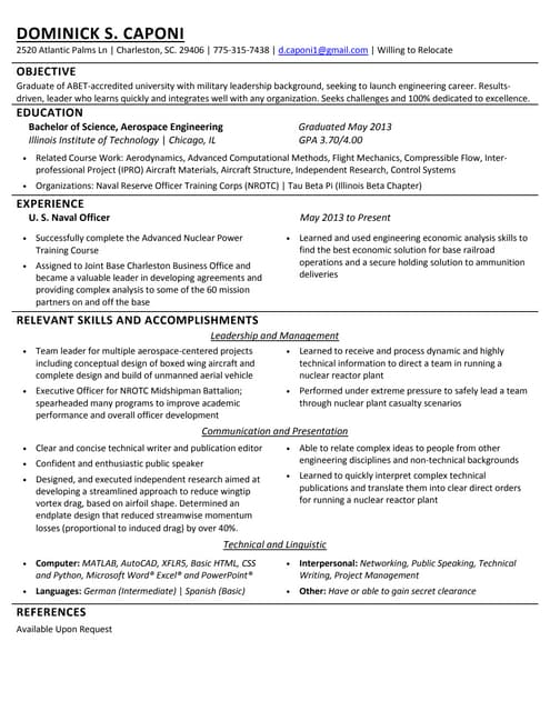 Resume resume