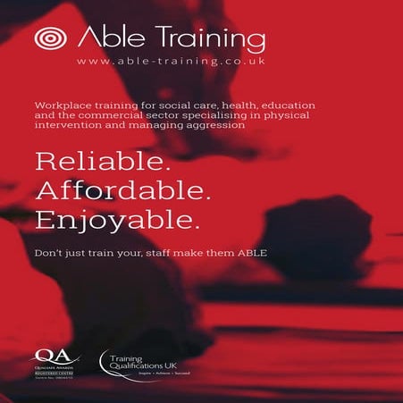 Able Training Full Course Brochure | PDF