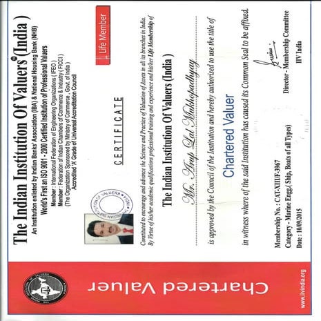 Charted Valuer | PDF