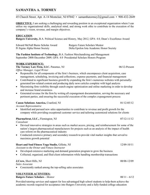 casey resume | PDF