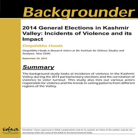 Backgrounder_deepshikhahodda250914 | PDF