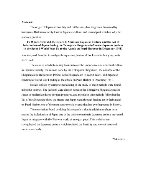 Tokugawa japan ppt[1] | PPTX