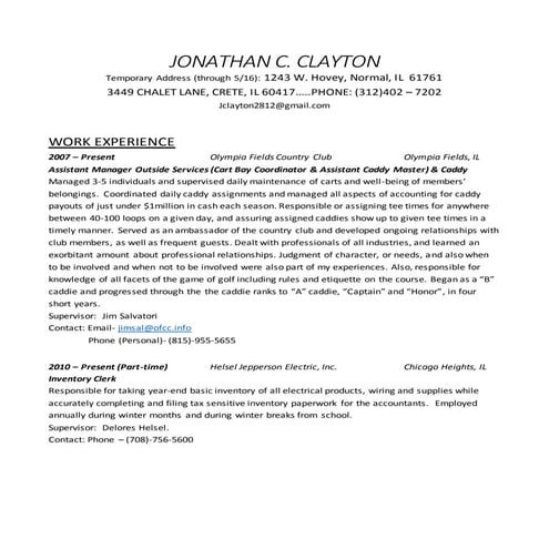 JCC Revised Resume | DOCX