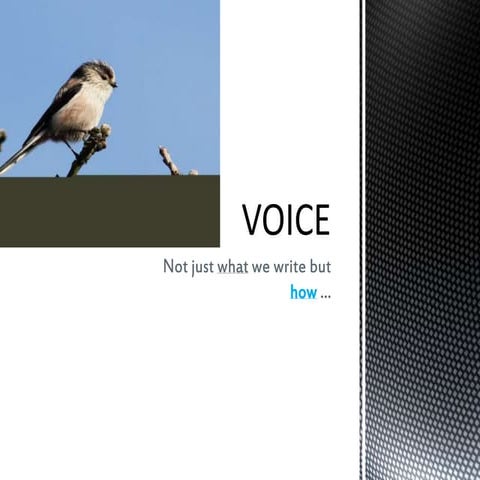 Voice PowerPoint | PPTX