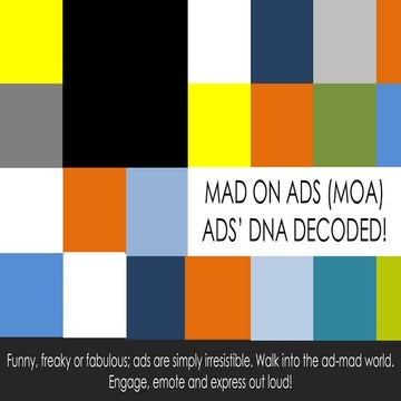 MAD ON ADS Deck | PPT